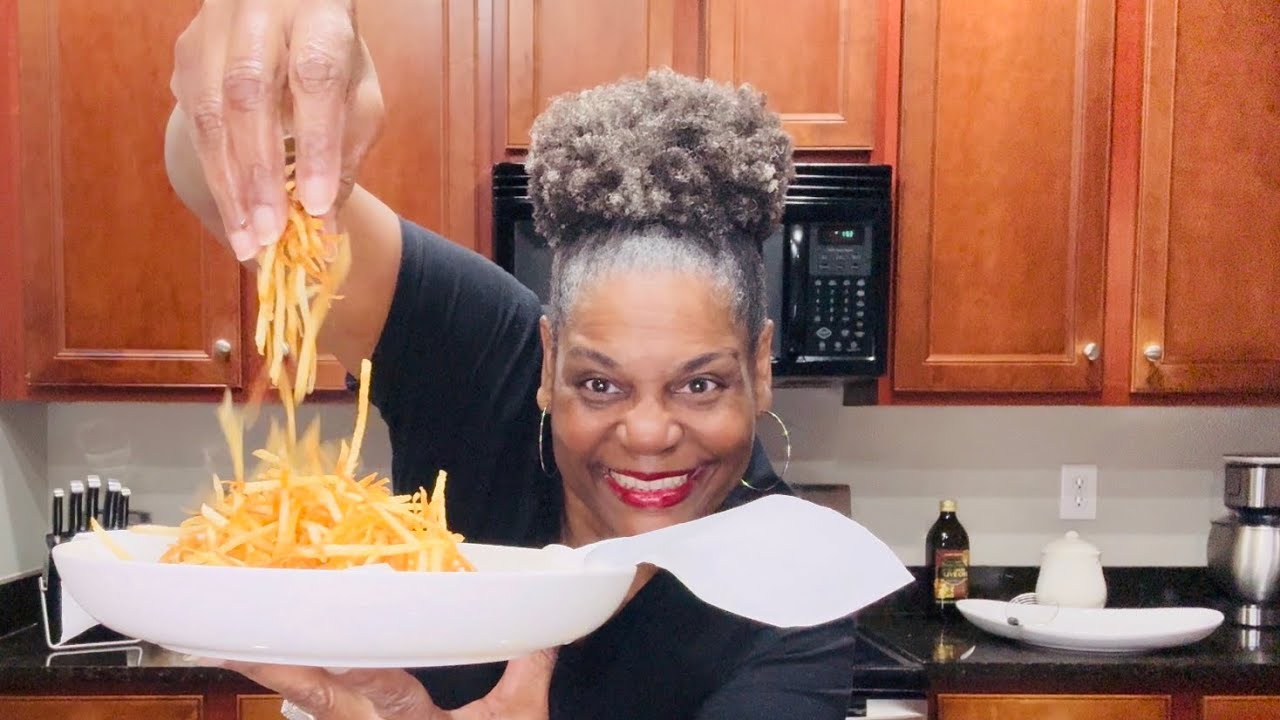 How to make crispy string fries quick and easy