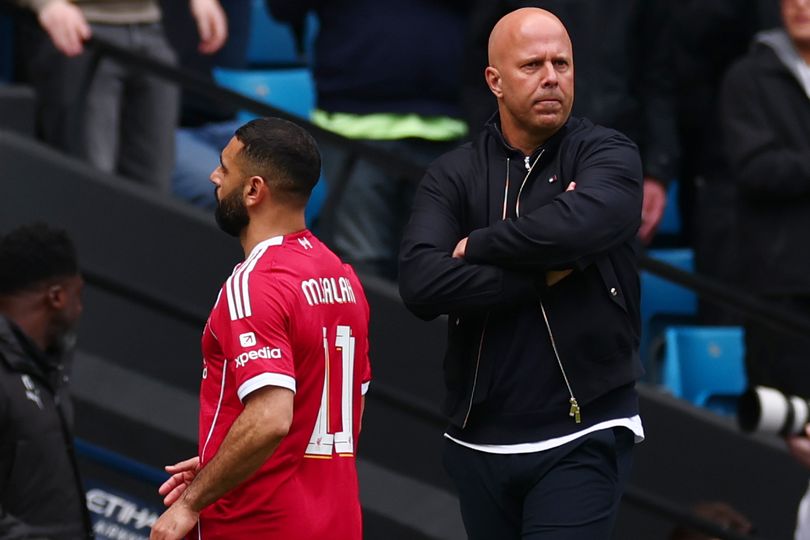 Arne Slot's next move is inevitable as Mohamed Salah puts Liverpool ...