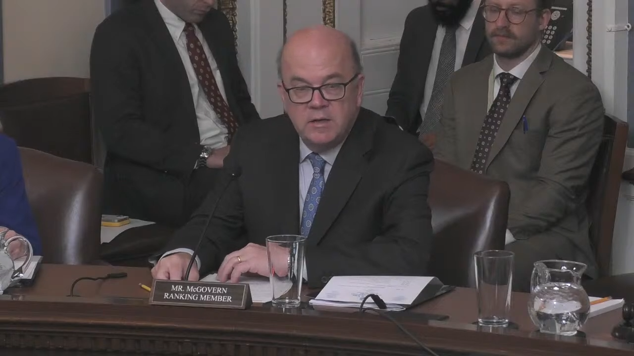 'This is all political theater': Jim McGovern calls out GOP colleagues ...