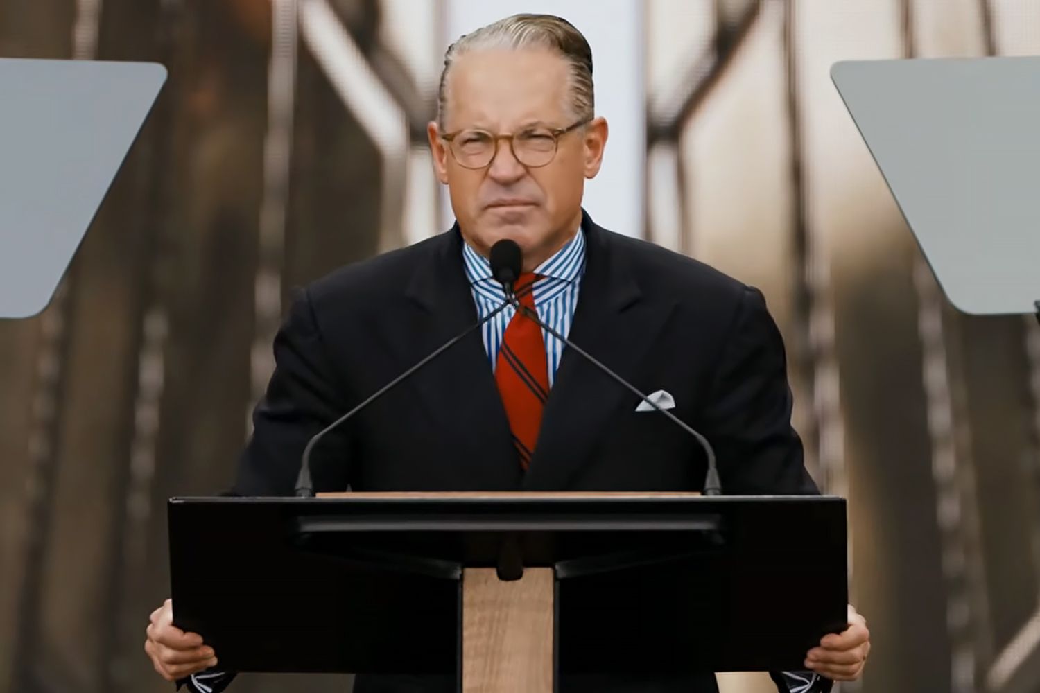 Speaker at MAGA DC prayer rally says ‘the Lord’ chose Trump to build ...
