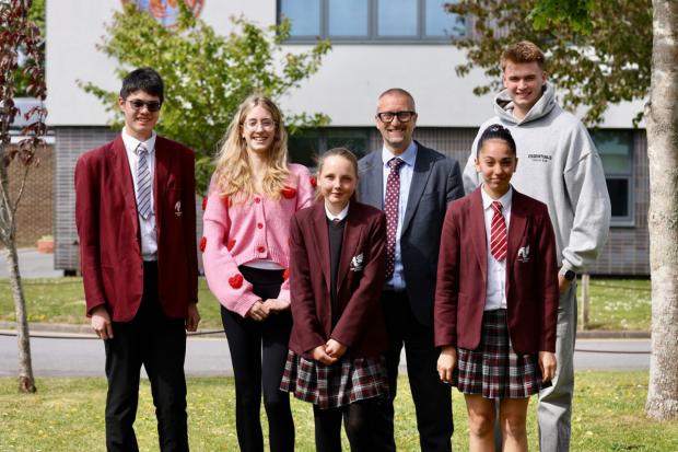 New Milton school praised by Ofsted for rapid turnaround