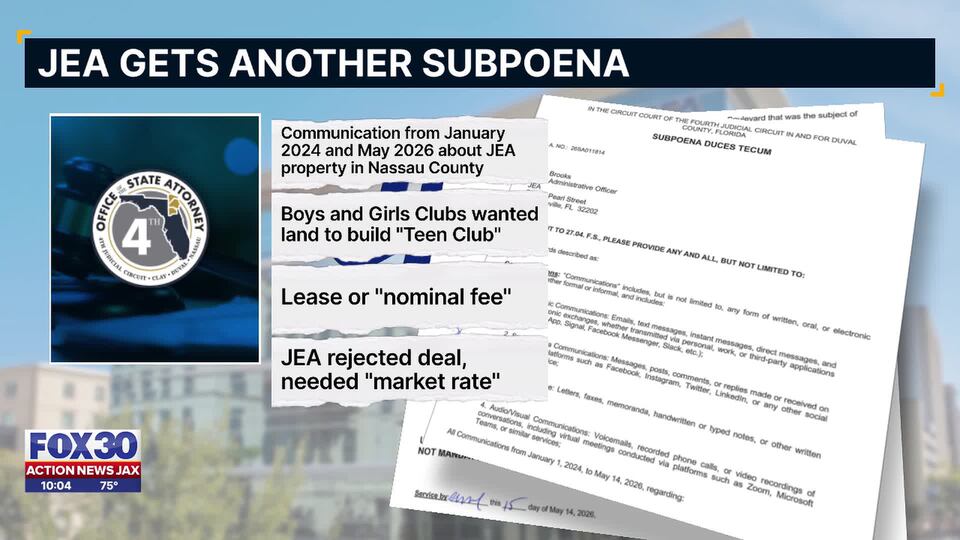 Kevin Carrico connection emerges in state attorney subpoena involving JEA