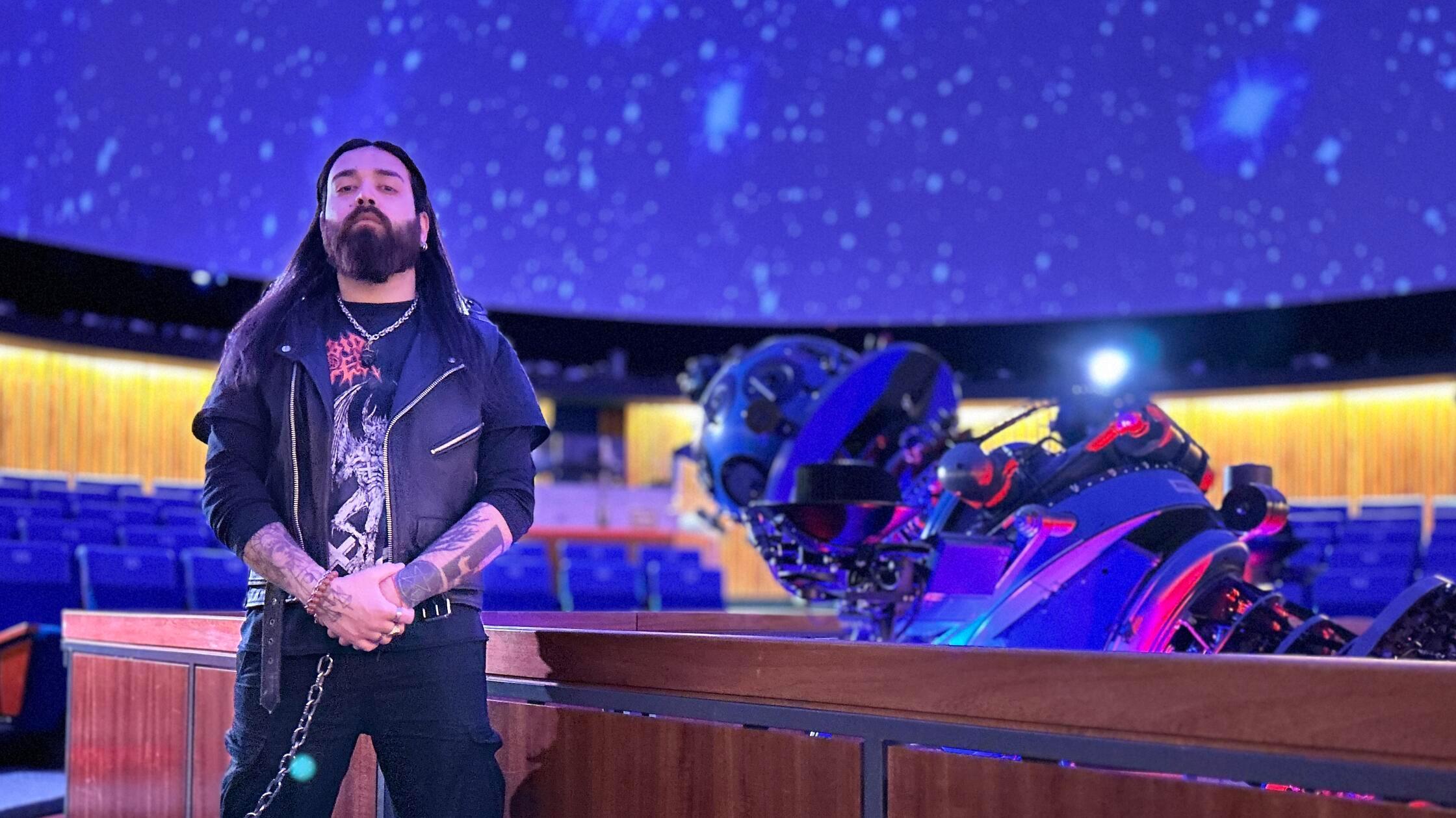 Nebular nightmare: Death metal im Nürnberger Planetarium - ein ...