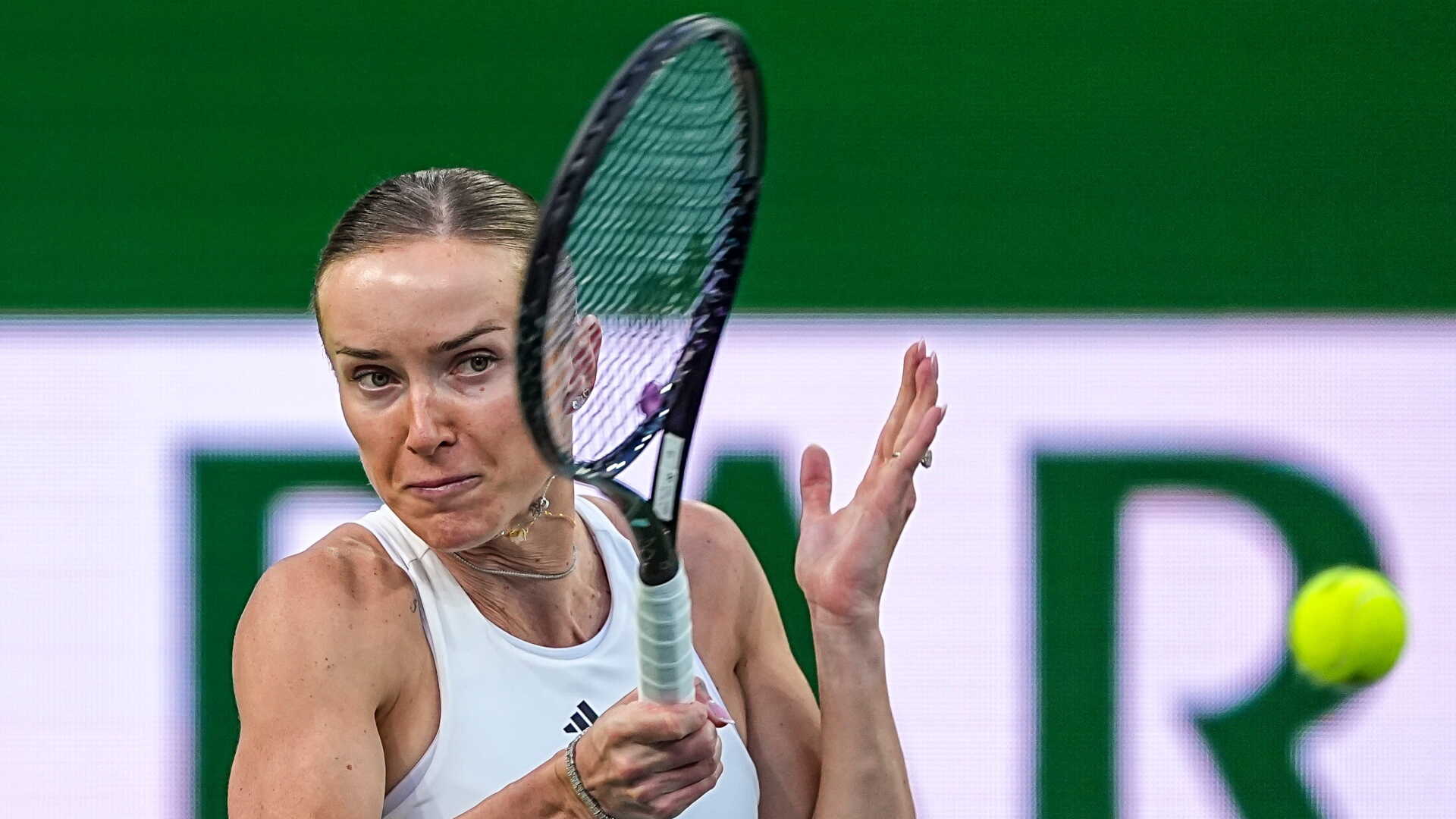 Elina Svitolina and Marta Kostyuk raise trophies for war-torn Ukraine ...