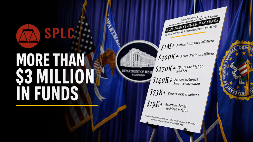 Texas investigating SPLC for allegedly funding KKK, extremist groups it ...