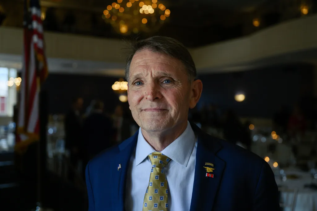Who is Ed Gallrein? Navy SEAL and farmer who could oust Thomas Massie ...