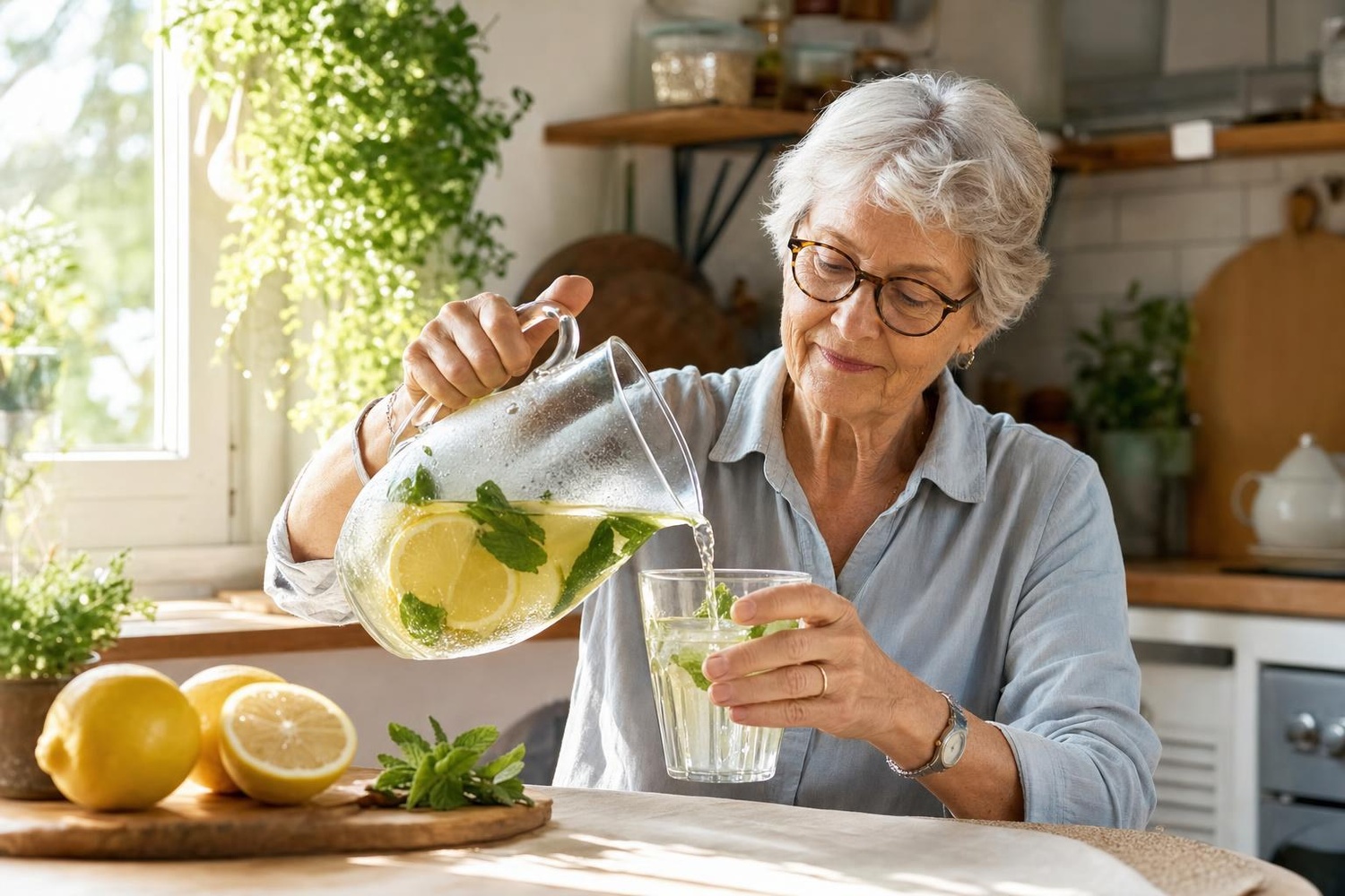 Ni eau ni jus : cette boisson rafraîchissante est la meilleure pour les ...
