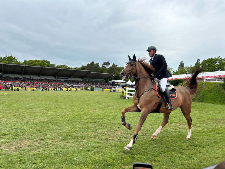 Der Derby-Wall-Bezwinger aus Brandenburg: Springreiter Borchert ...