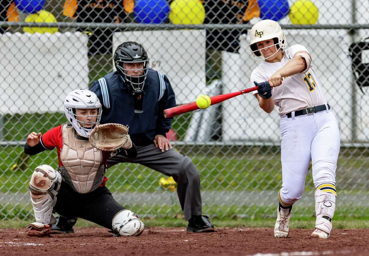 Natalia Mancino has been a home run this season for Averill Park softball