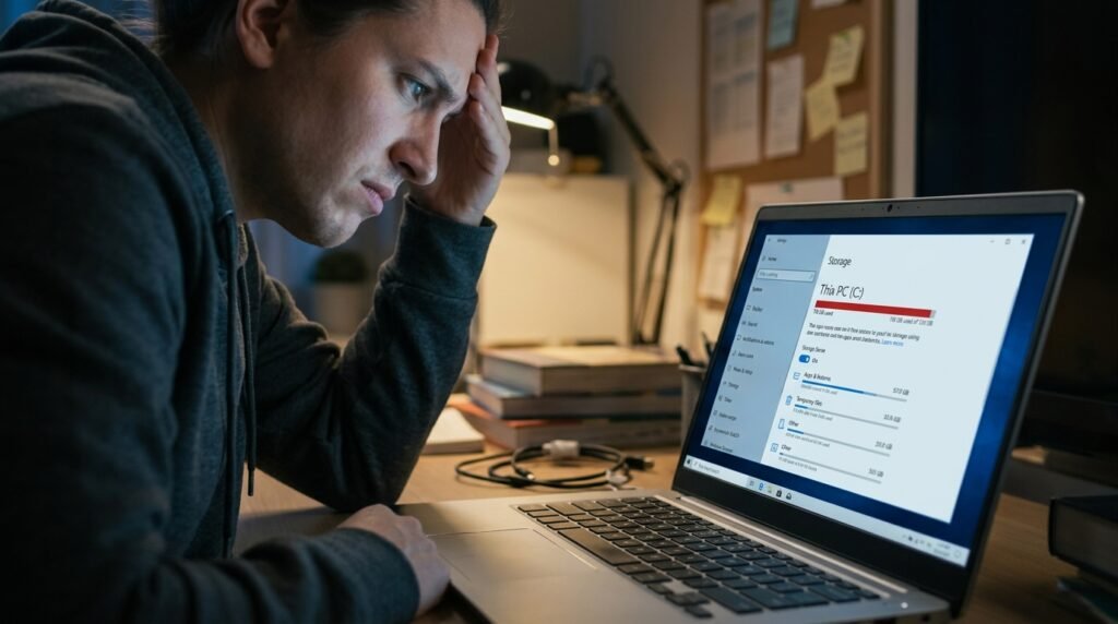 Although Windows comes with an auto-cleanup tool, its default settings ...