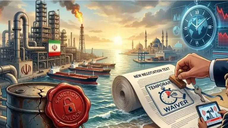 Did US agree to temporarily waive off oil sanctions on Iran? What ...