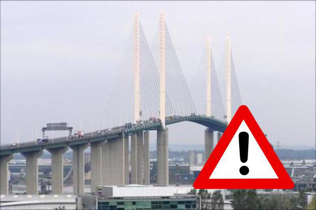 Dartford Crossing closed by police amid concern for man's welfare
