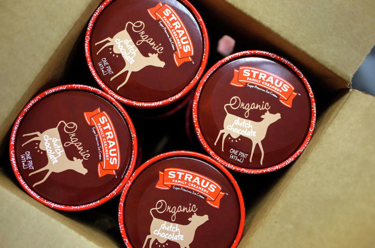 FDA recalls ice cream sold in 17 states, including Texas