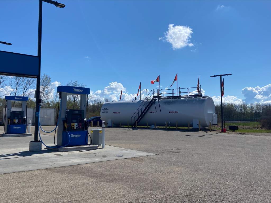 RCMP probing heist after 5K litres of fuel stolen from Strathcona ...