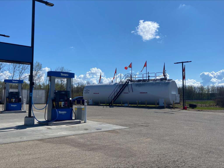 RCMP probing heist after 5K litres of fuel stolen from Strathcona ...