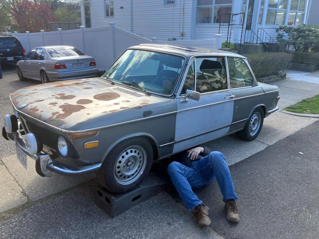 Letting Bertha go