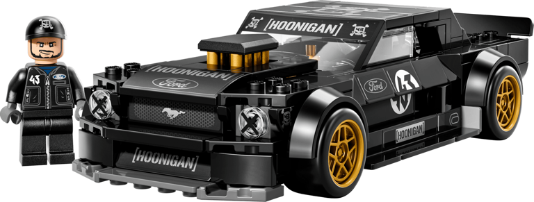 Ken Block 'Hoonicorn' Mustang leads Lego’s latest drop