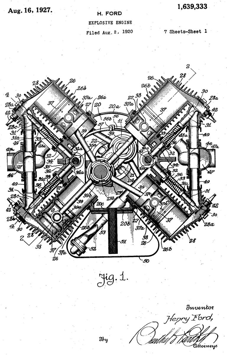 Ford’s failure: The experimental X-8 engine