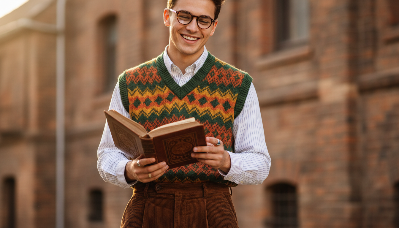 How 'old-man' fashion trend is turning out today