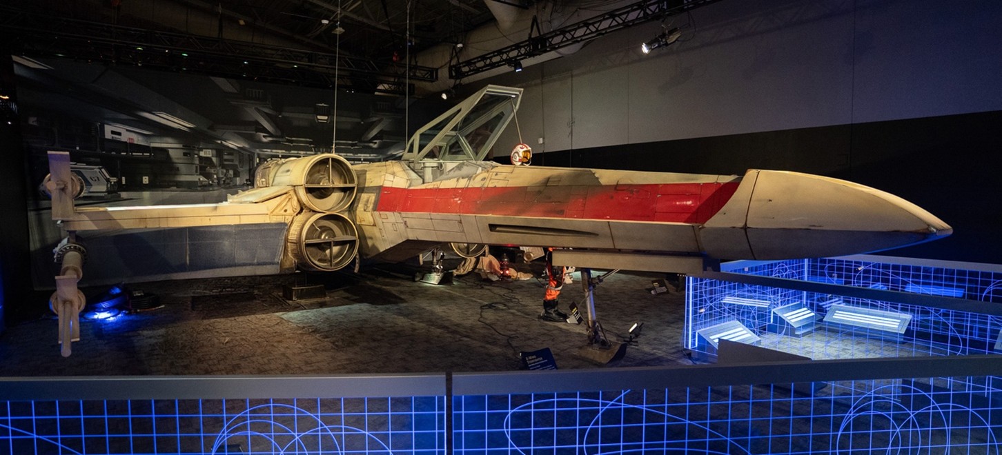 Air Force Museum Foundation bringing full-scale sci-fi starfighter ...