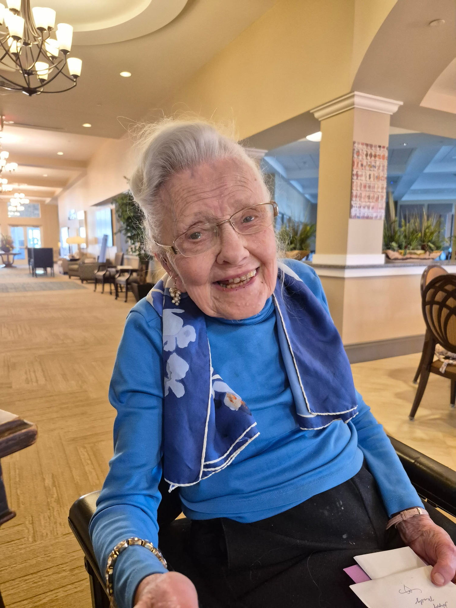 Woman, 103, who works out regularly and is an online gamer, shares her ...