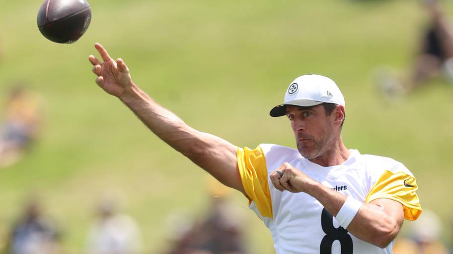 Aaron Rodgers at Steelers OTAs: What QB depth chart looked like at ...