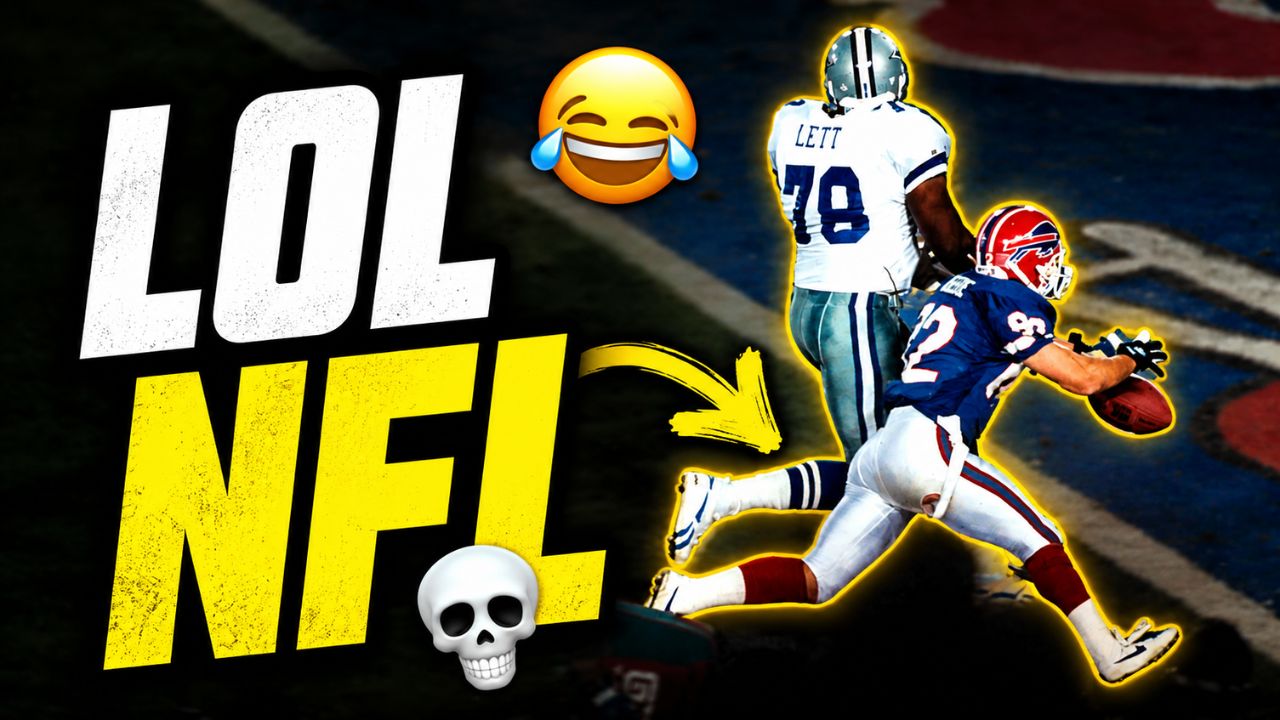5 funniest NFL celebration fails that left fans crying laughing