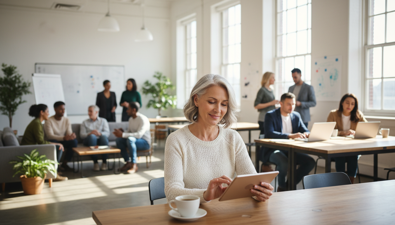 New data highlights high-paying flexible jobs for semi-retirees