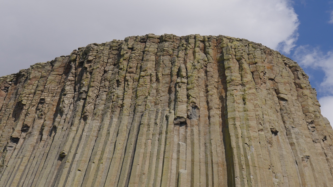 Giant claw marks, sacred ground, and open prairie: Devils Tower is ...