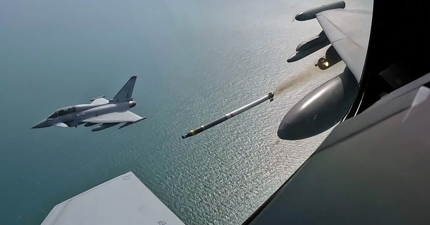 UK fast track APKWS for Middle East drone interception