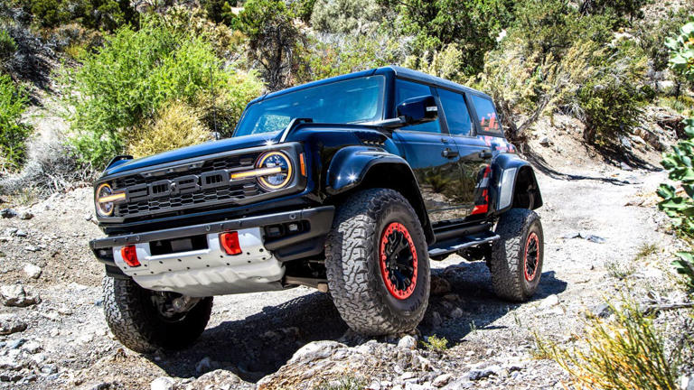 2026 Ford Bronco Raptor