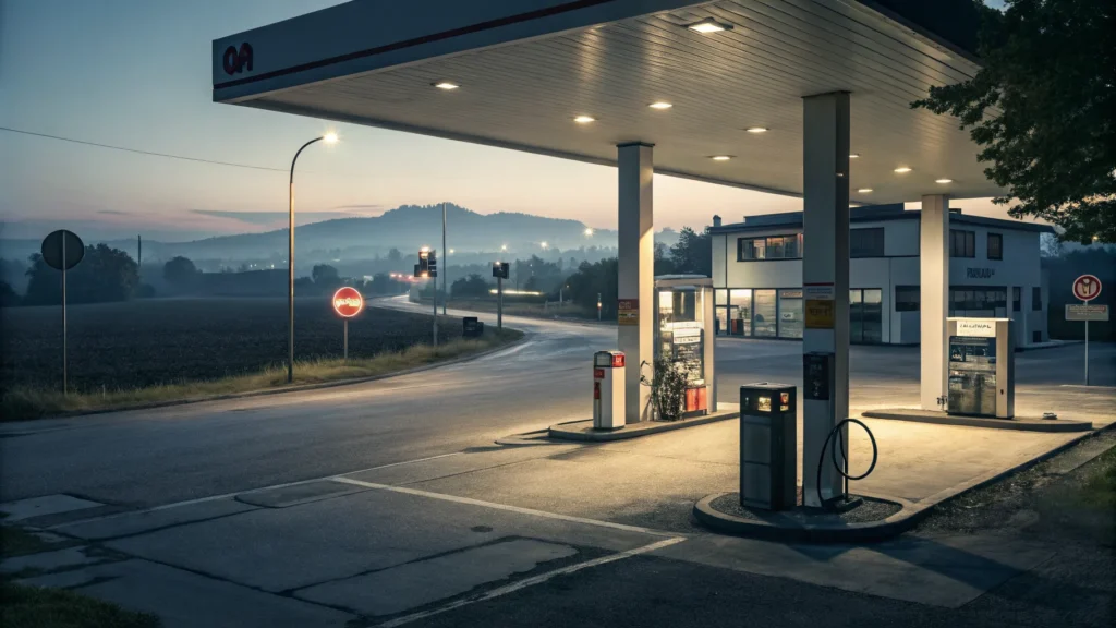 Wholesale gas prices squeeze station margins