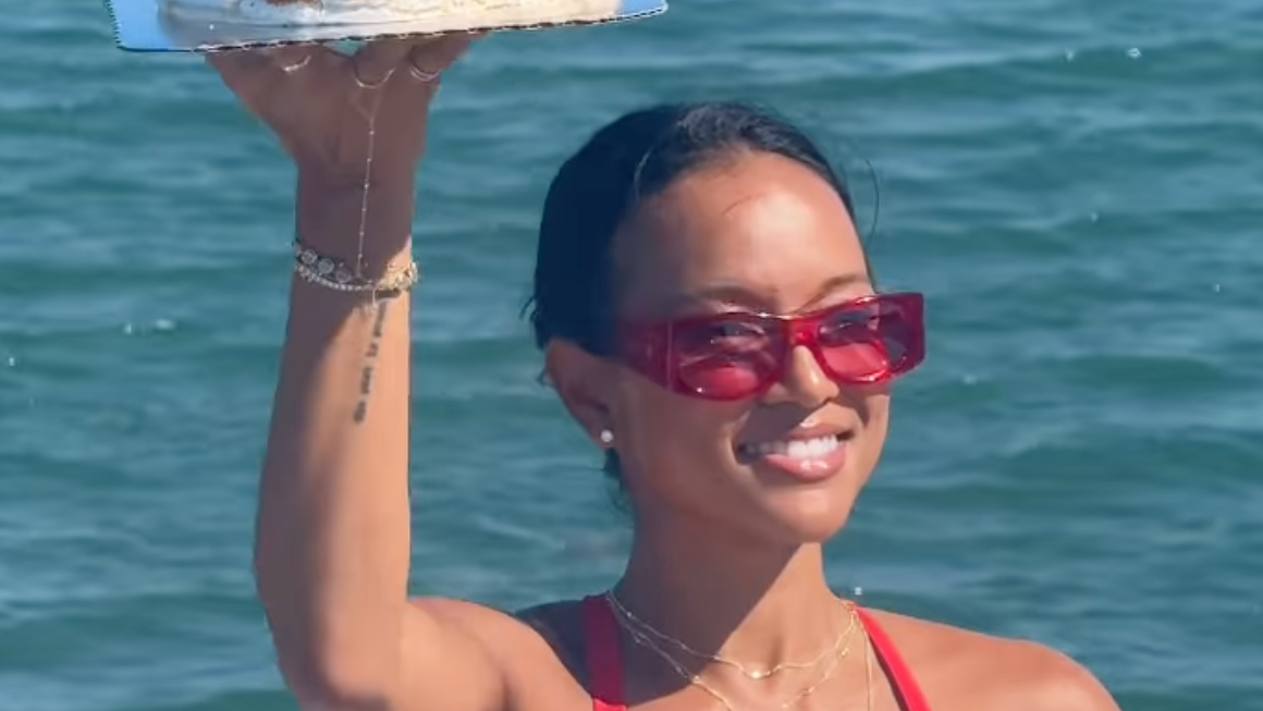 Deion Sanders celebrates girlfriend Karrueche Tran's 38th birthday
