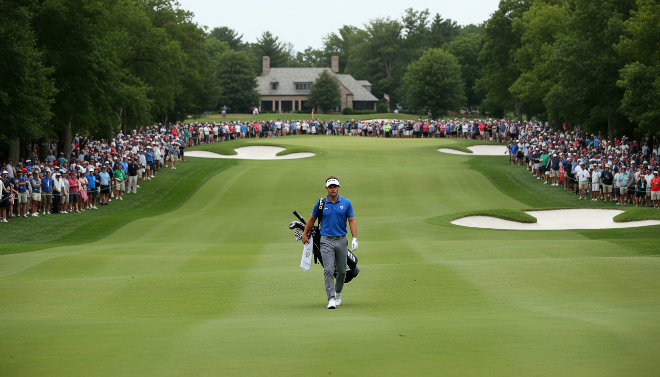 Rory McIlroy has fan kicked out during PGA Championship final round ...