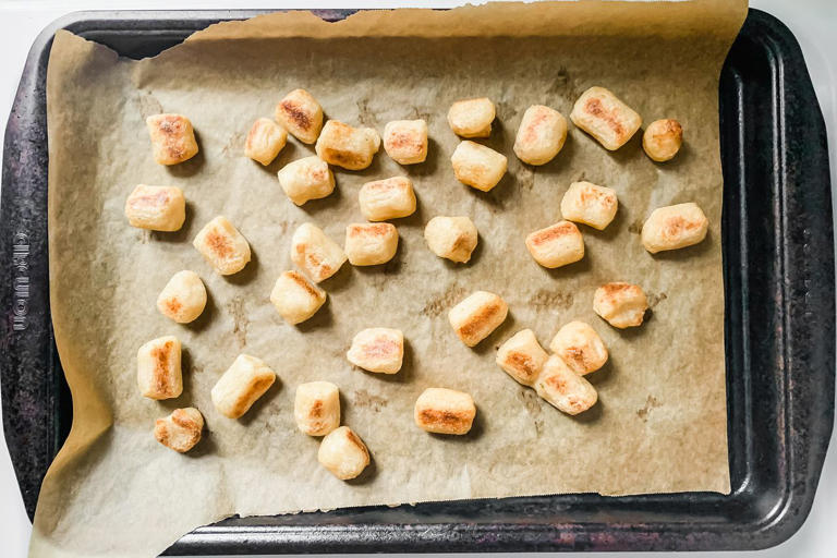 For perfectly crispy Trader Joe’s cauliflower gnocchi, ignore the ...
