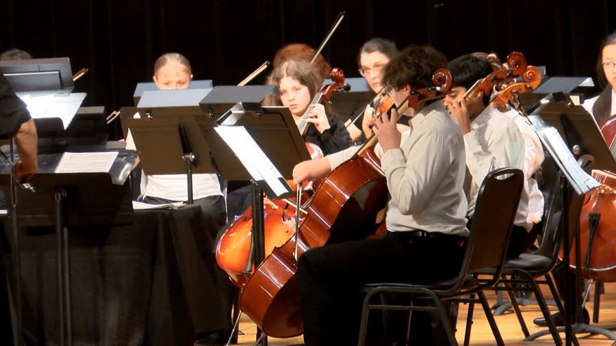 Young Artists Debut Orchestra performs spring concert