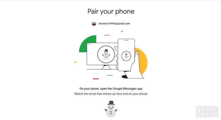 Google Messages a une bonne nouvelle pour vous, et une moins bonne
