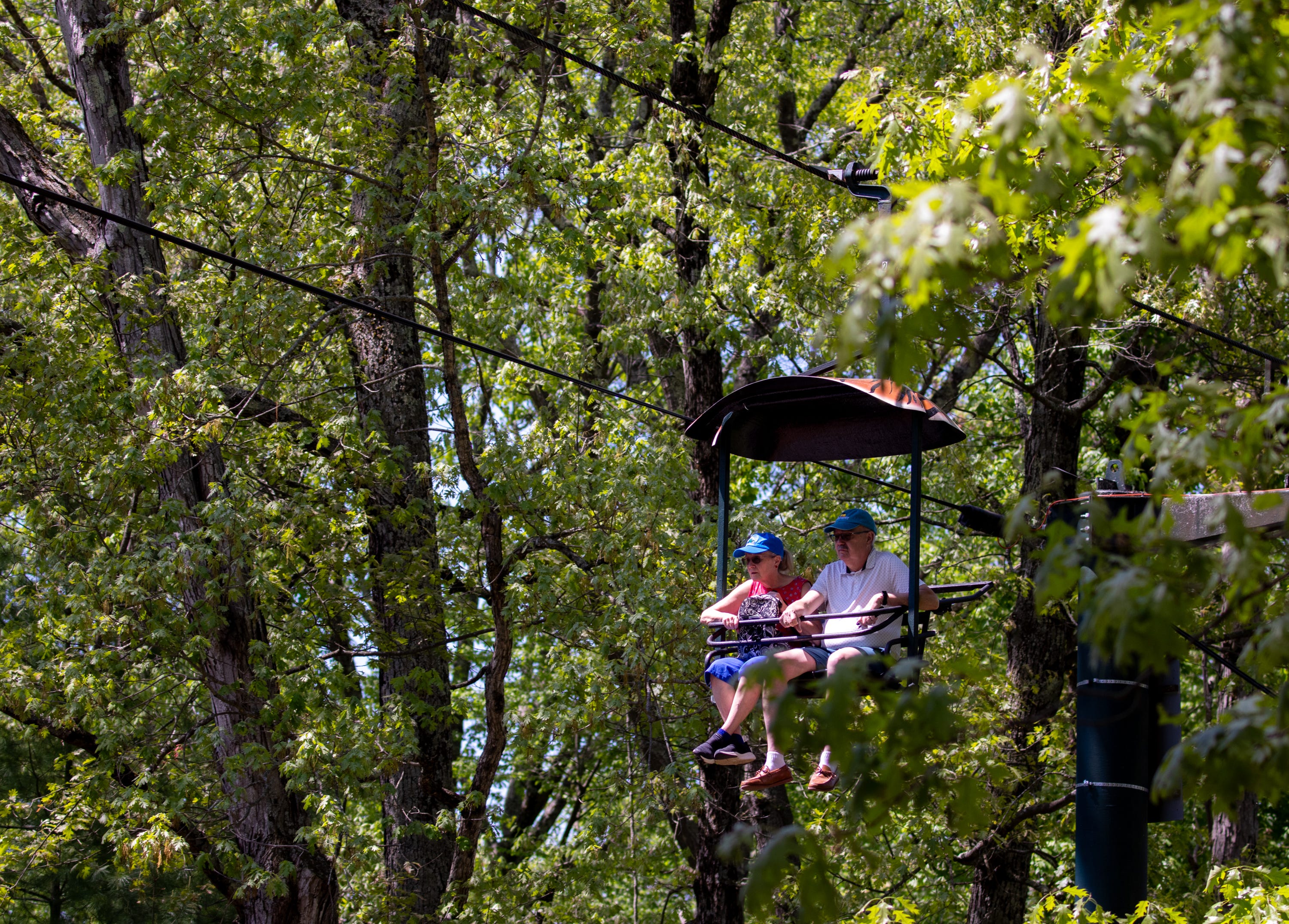 Skyfari at Southwick's Zoo passes state inspection after man falls from ...