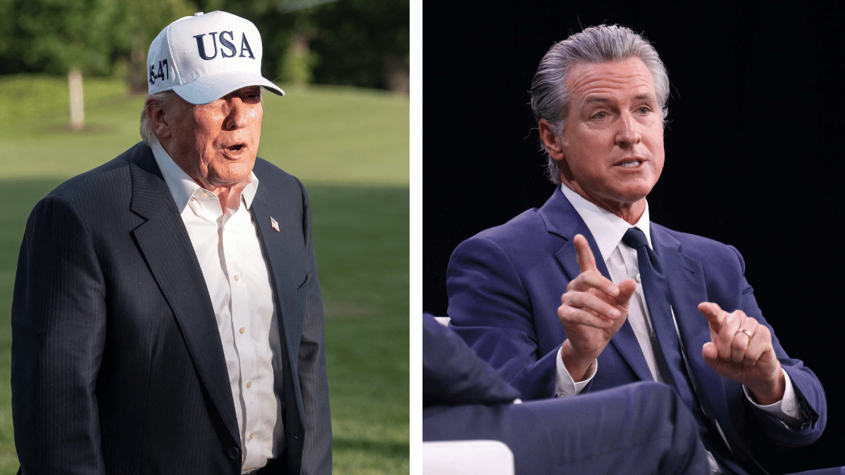 Gavin Newsom takes aim at Donald Trump, asks if he has finally 'lost it'