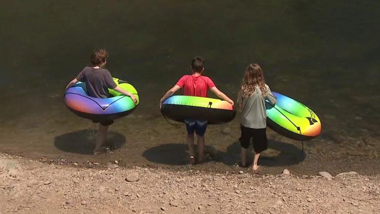 Soaking up the sunshine in Monroe County