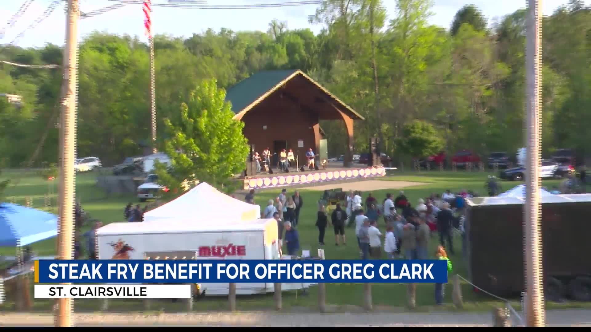 St. Clairsville fundraiser benefits officer Greg Clark