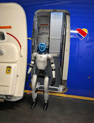 'Human-like' robots are no longer allowed on Southwest Airlines flights ...