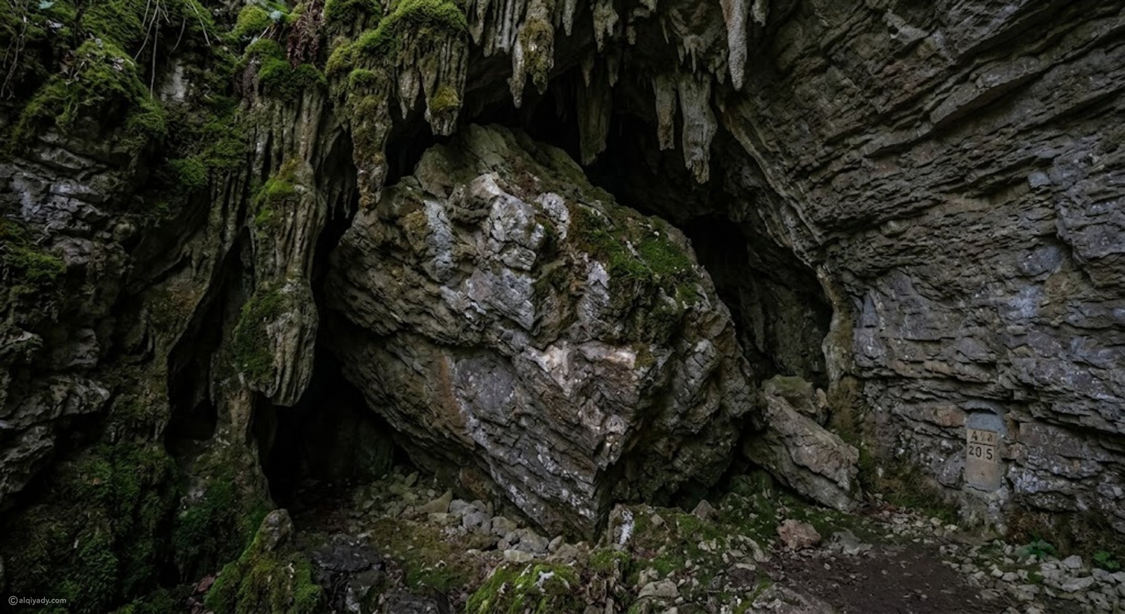 A cave sealed for 57,000 years has revealed a non-human secret