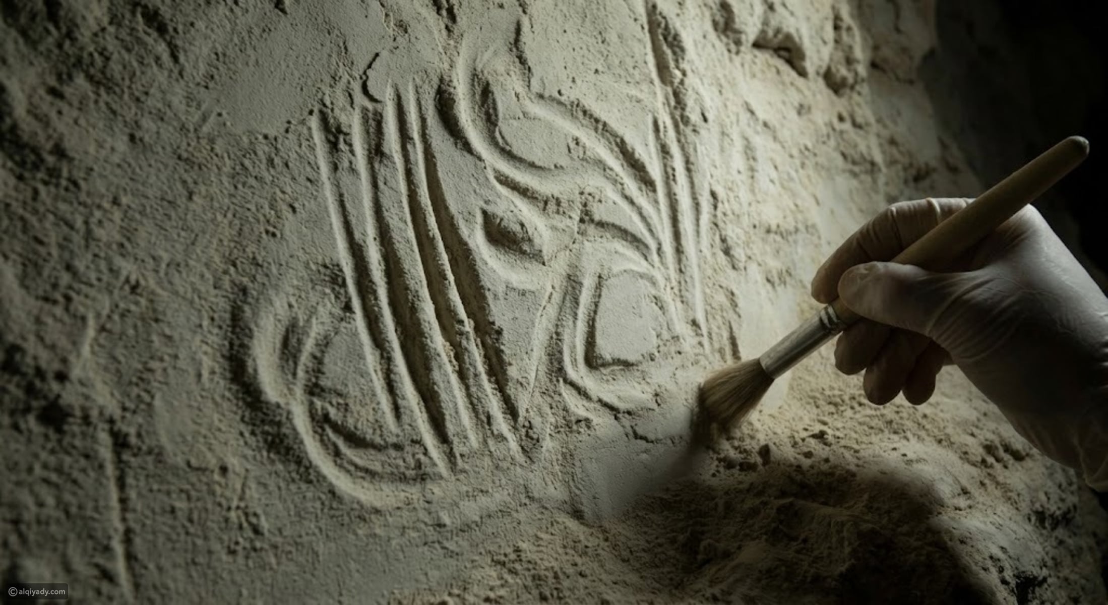 A cave sealed for 57,000 years has revealed a non-human secret