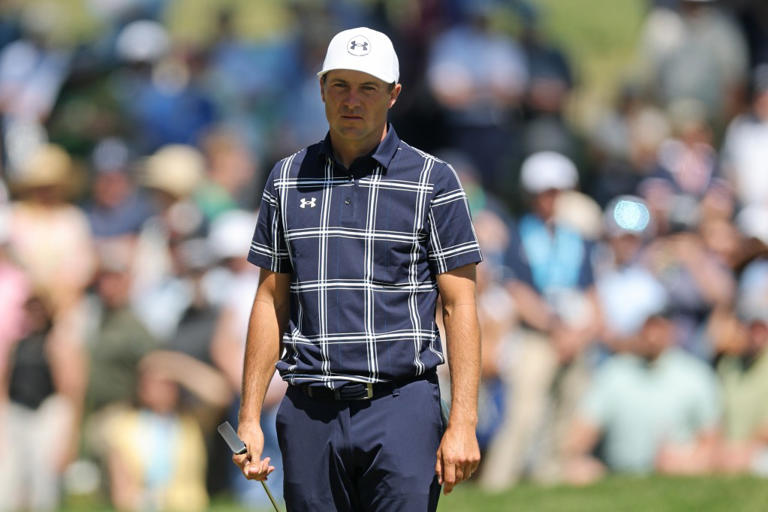 Jordan Spieth’s outfit for 3rd round of PGA Championship going viral