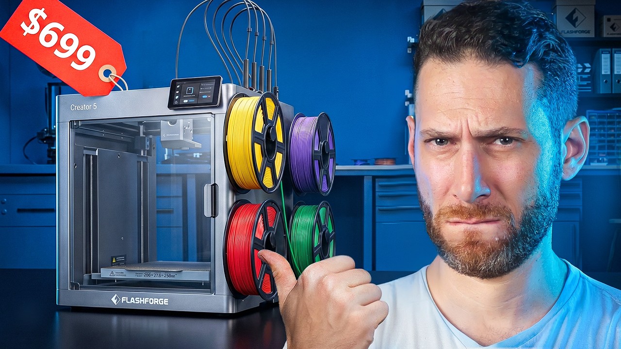 Testing the limits of a budget tool changer system
