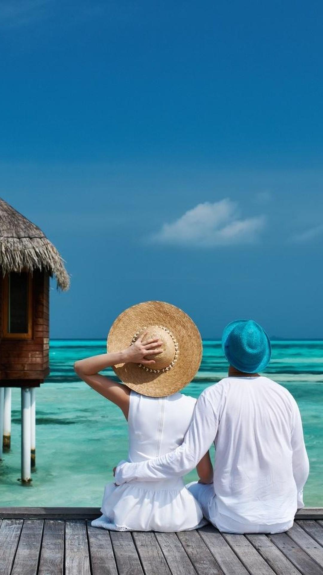The Maldives: One photo and you understand everything