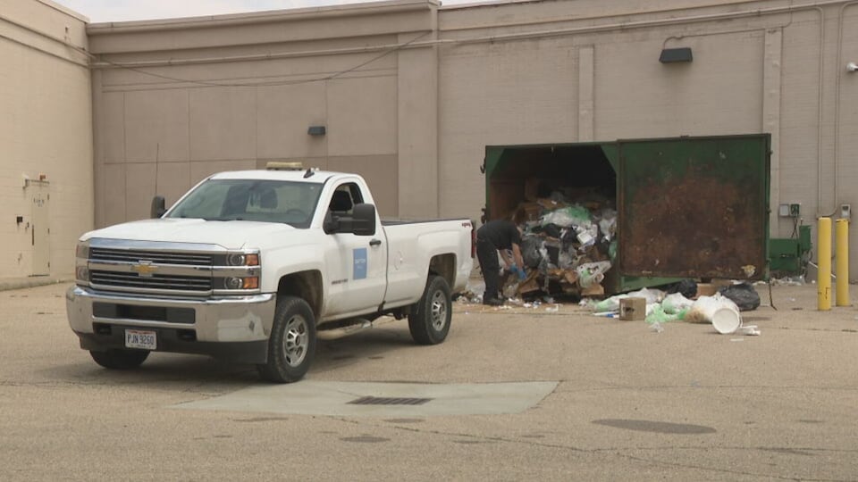 Man, woman trespassed after getting stuck in Dayton Mall trash compactor