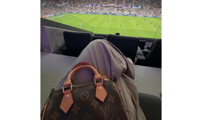 Mate, lujo y tribuna VIP: Antonela Roccuzzo volvió a marcar tendencia ...