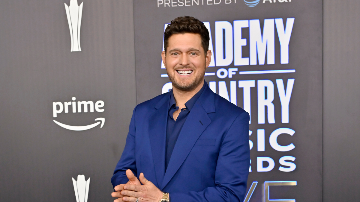 Michael Bublé confirms country album is in the works